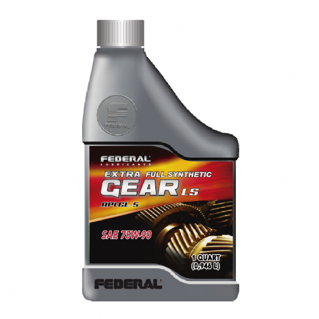 Extra Full Syn Gear 75w90 GL-5 LS – Federal Lubricantes